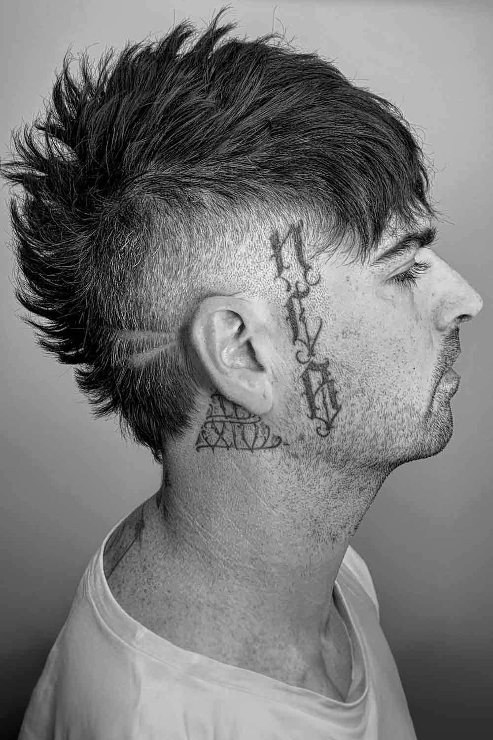Burst Fade Mullet: 20 Edgy and Trendsetting Hairstyles