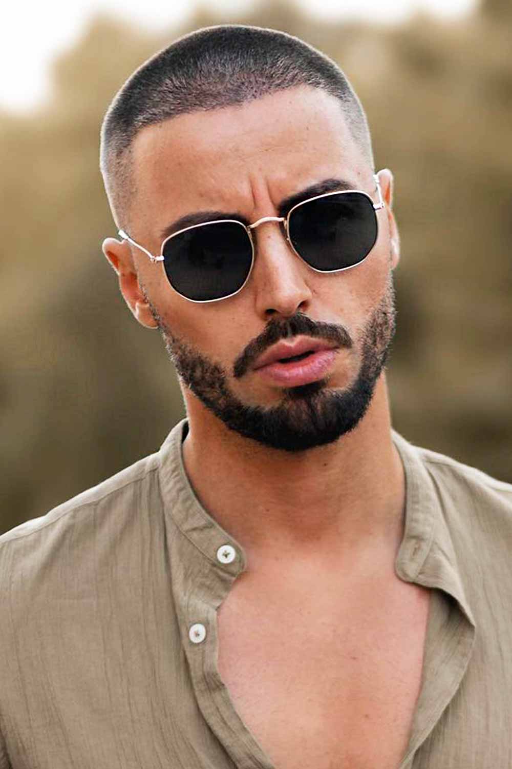 Buzz Cut: 32 Stylish Ideas for Manly Dudes