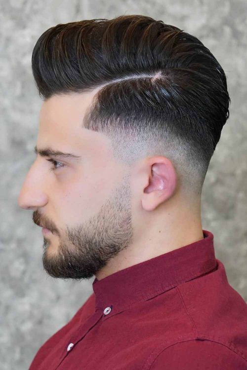 40 Comb Over Fade Cuts For Guys With Good Taste
