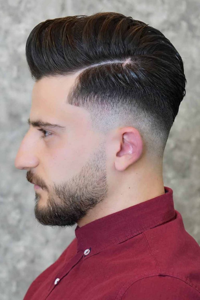 40 Comb Over Fade Cuts For Guys With Good Taste