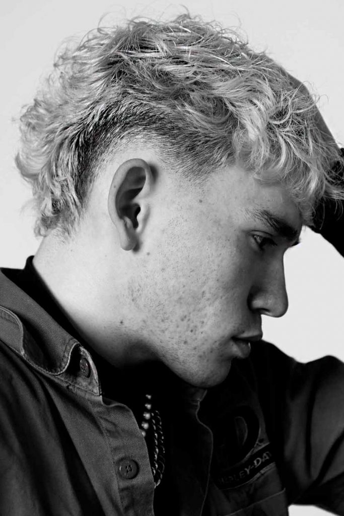 20 Incredibly Hip Mullet Fade Haircuts For Modern Guys