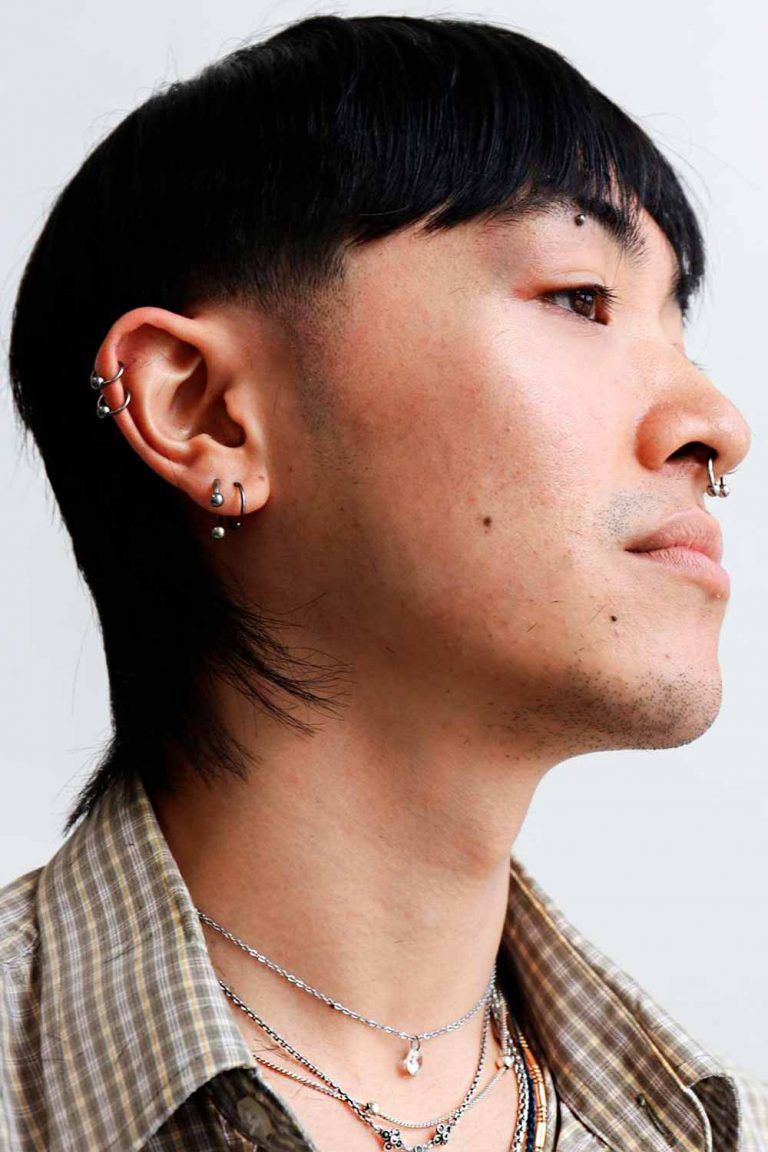 20 Incredibly Hip Mullet Fade Haircuts For Modern Guys