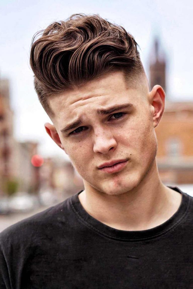 35 Dapper Undercut Hairstyles for Men To Copy Today
