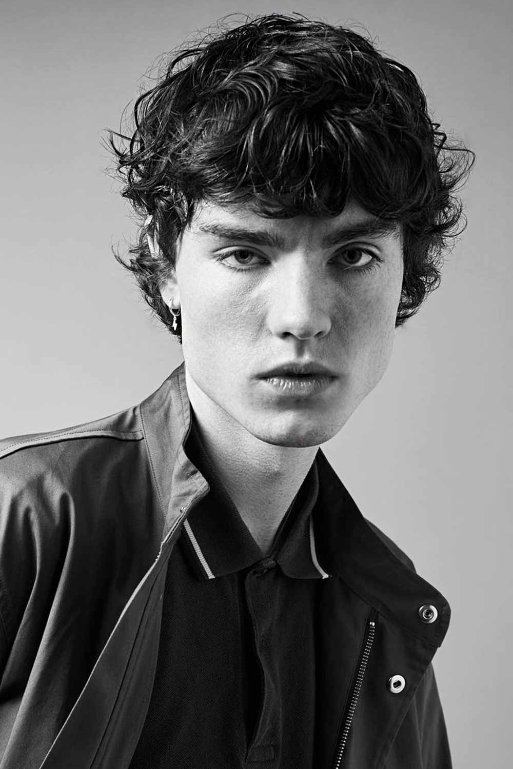 60 Curly Hairstyles For Men That'll Work In 2025