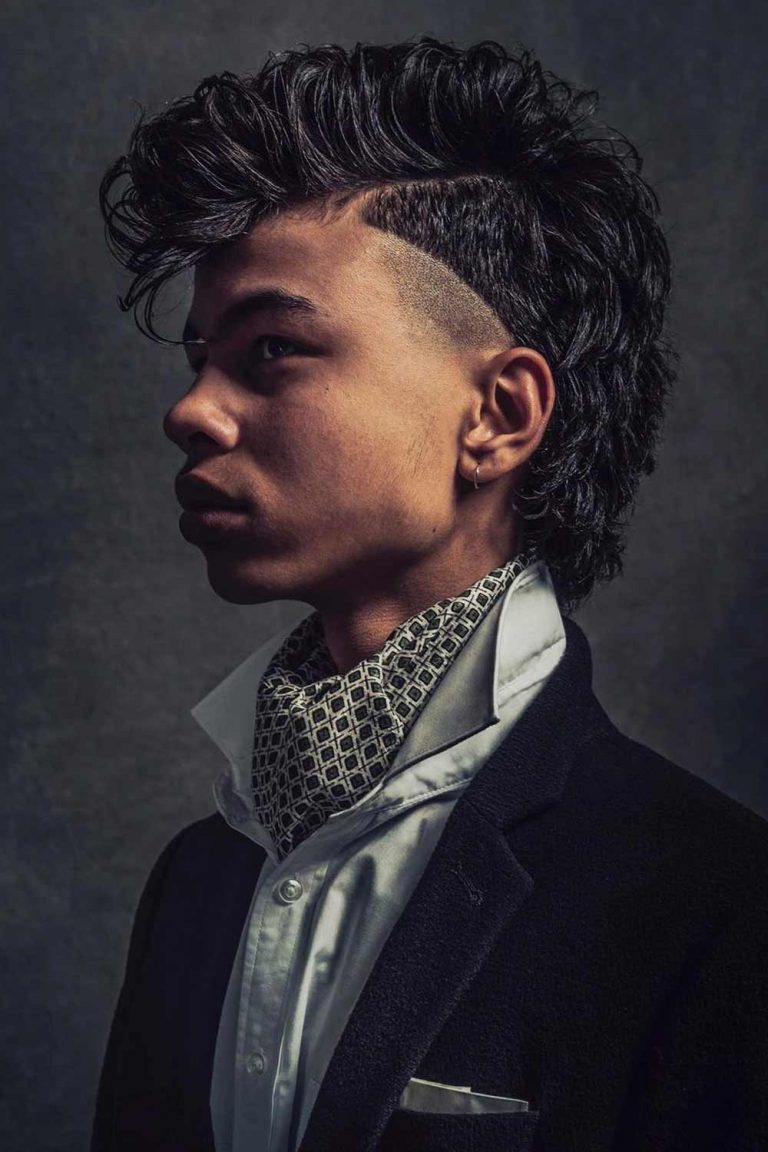 30 Mohawk Haircuts For Men To Wake Up Your Inner Punk