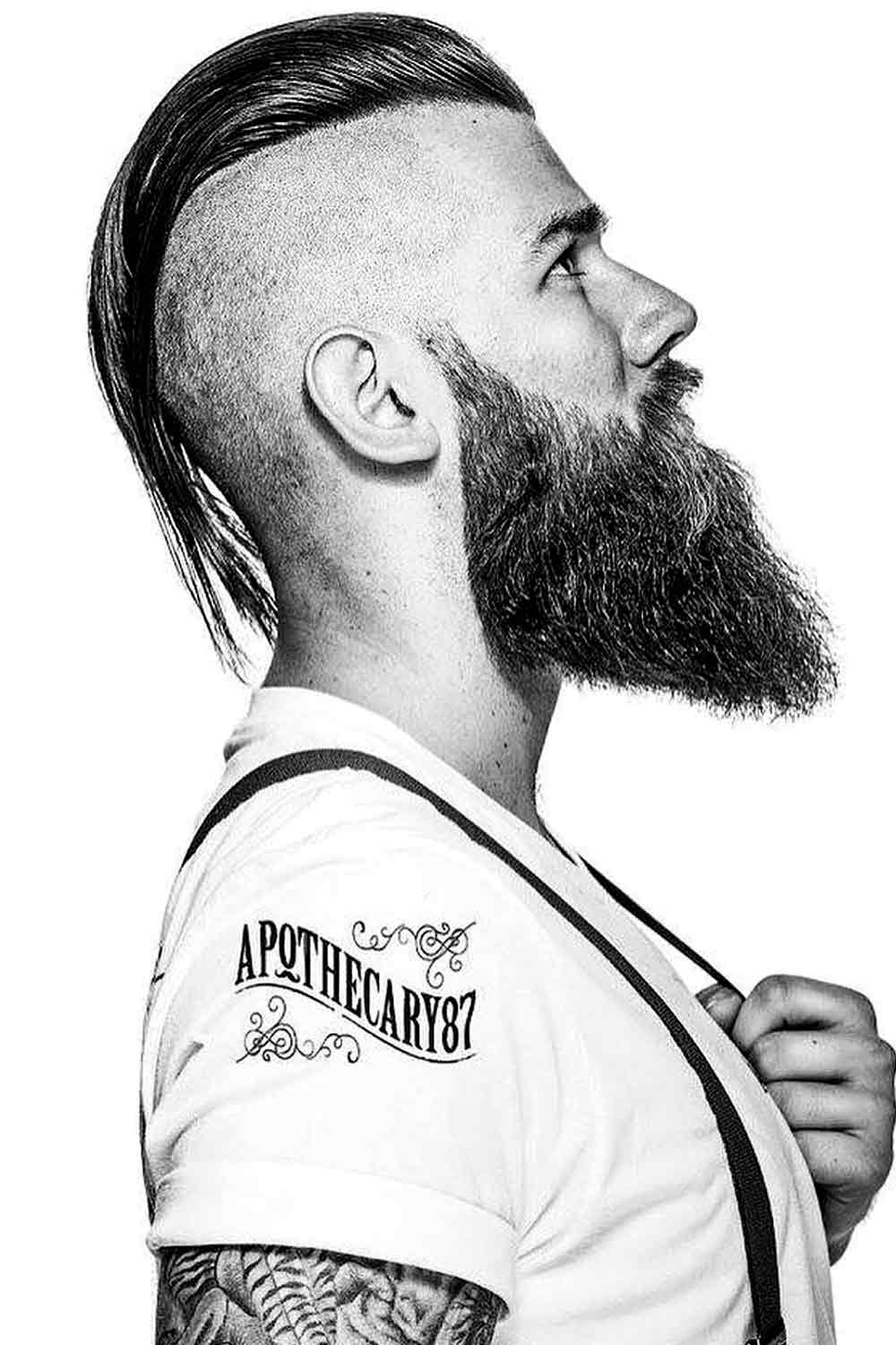 30 Mohawk Haircuts For Men To Wake Up Your Inner Punk