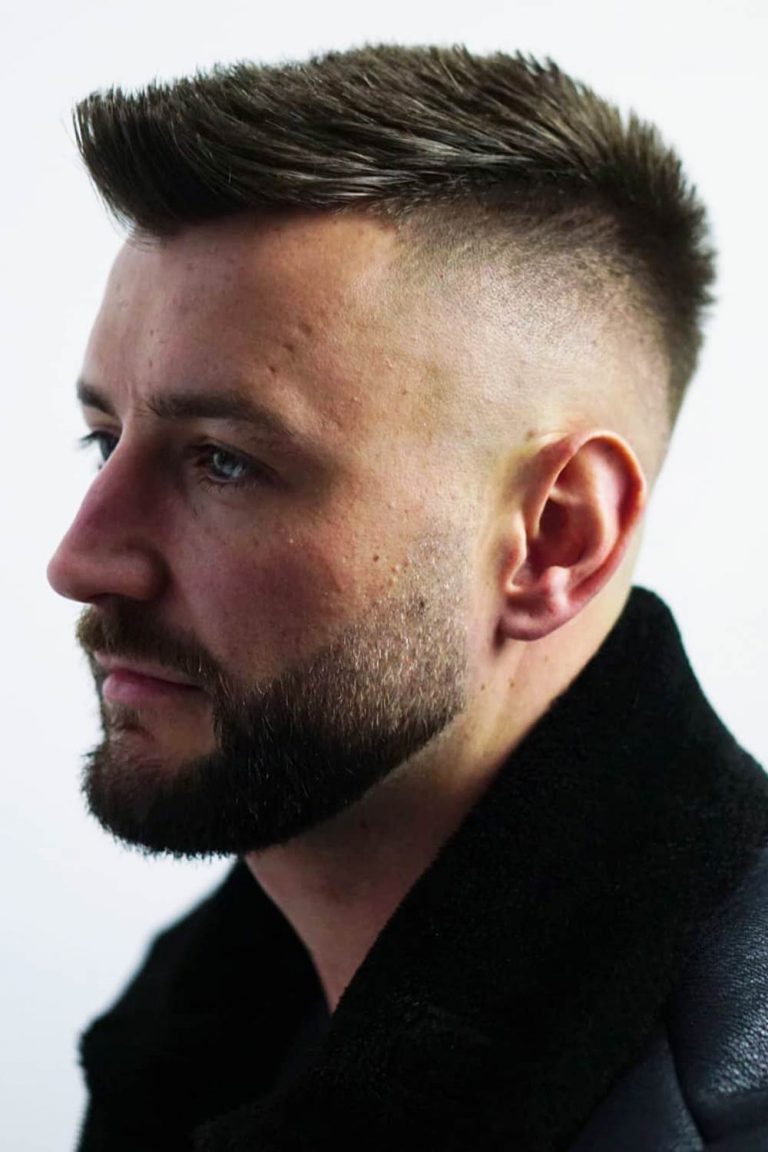30 Mohawk Haircuts For Men To Wake Up Your Inner Punk
