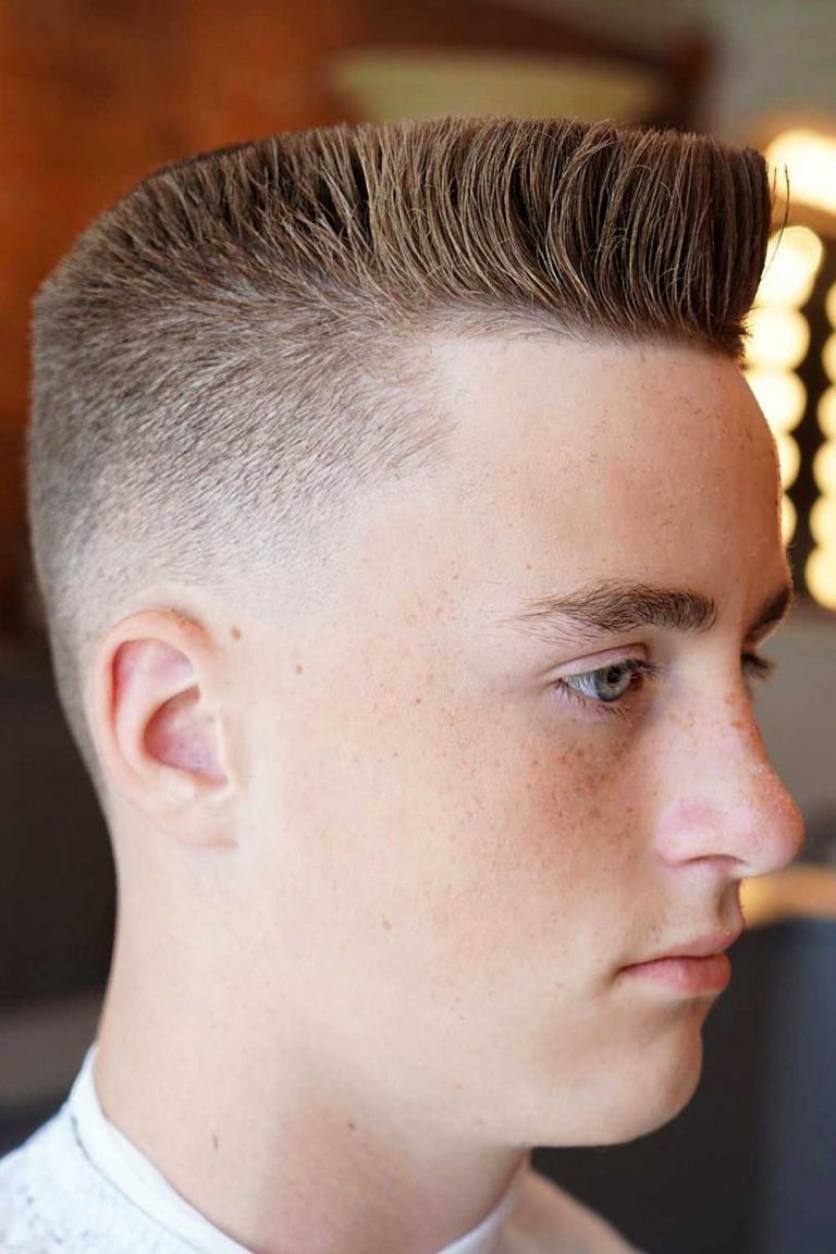 45 Modern Crew Cut Styles Perfect for Today's Men