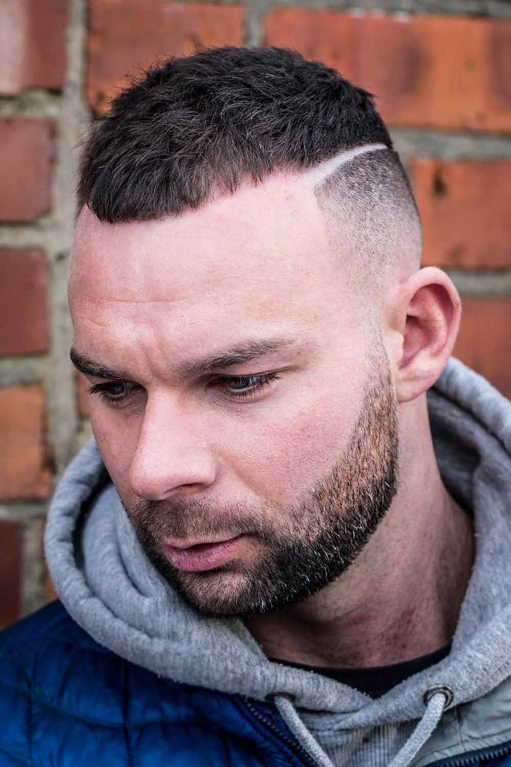 45 Modern Crew Cut Styles Perfect for Today's Men