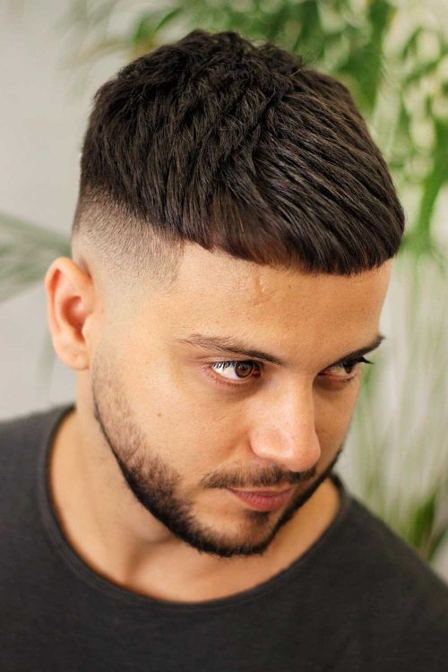 40 Modern Crew Cut Styles Perfect for Today's Men