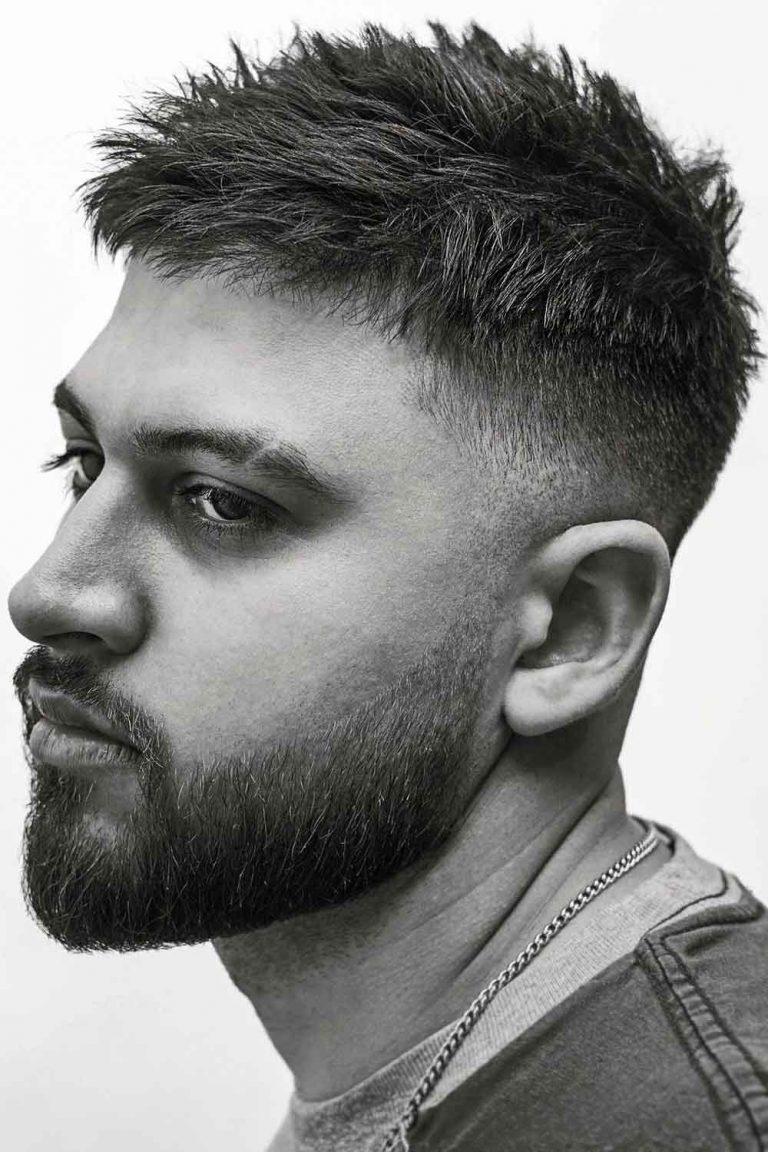 45 Modern Crew Cut Styles Perfect for Today's Men