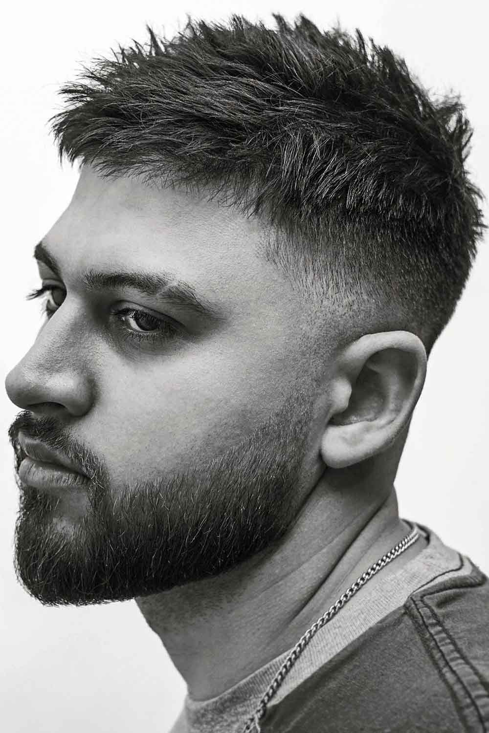 45 Modern Crew Cut Styles Perfect for Today's Men