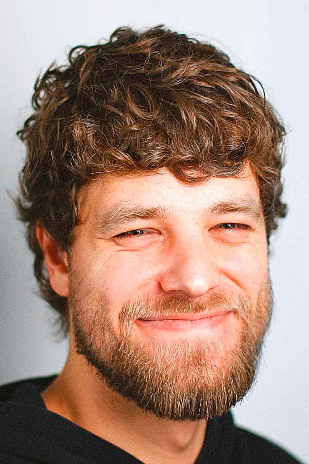 30 Big Forehead Hairstyles For Men That Always Work