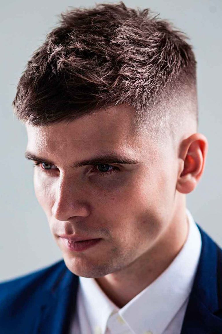 30 Big Forehead Hairstyles For Men That Always Work