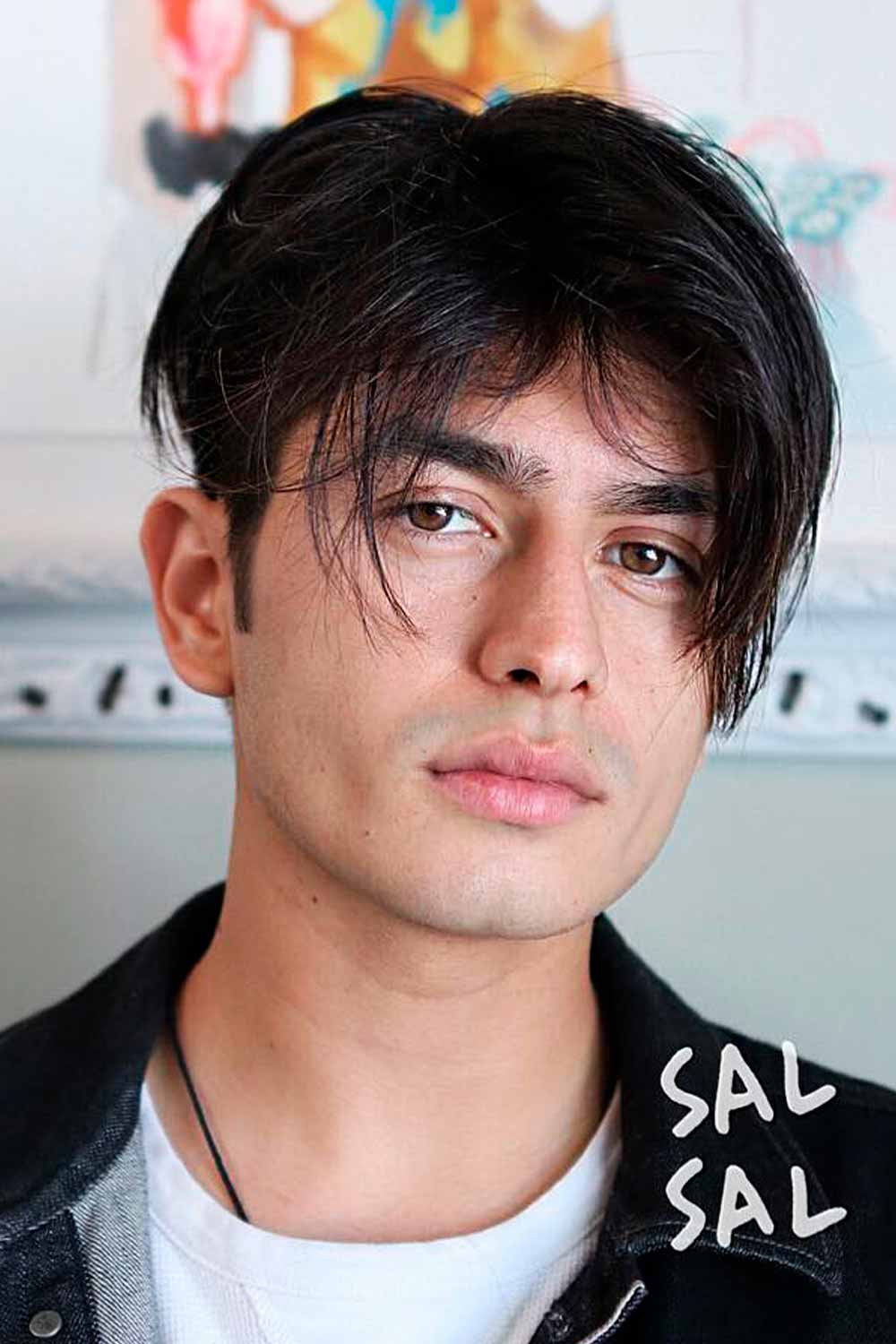 30 Big Forehead Hairstyles For Men That Always Work