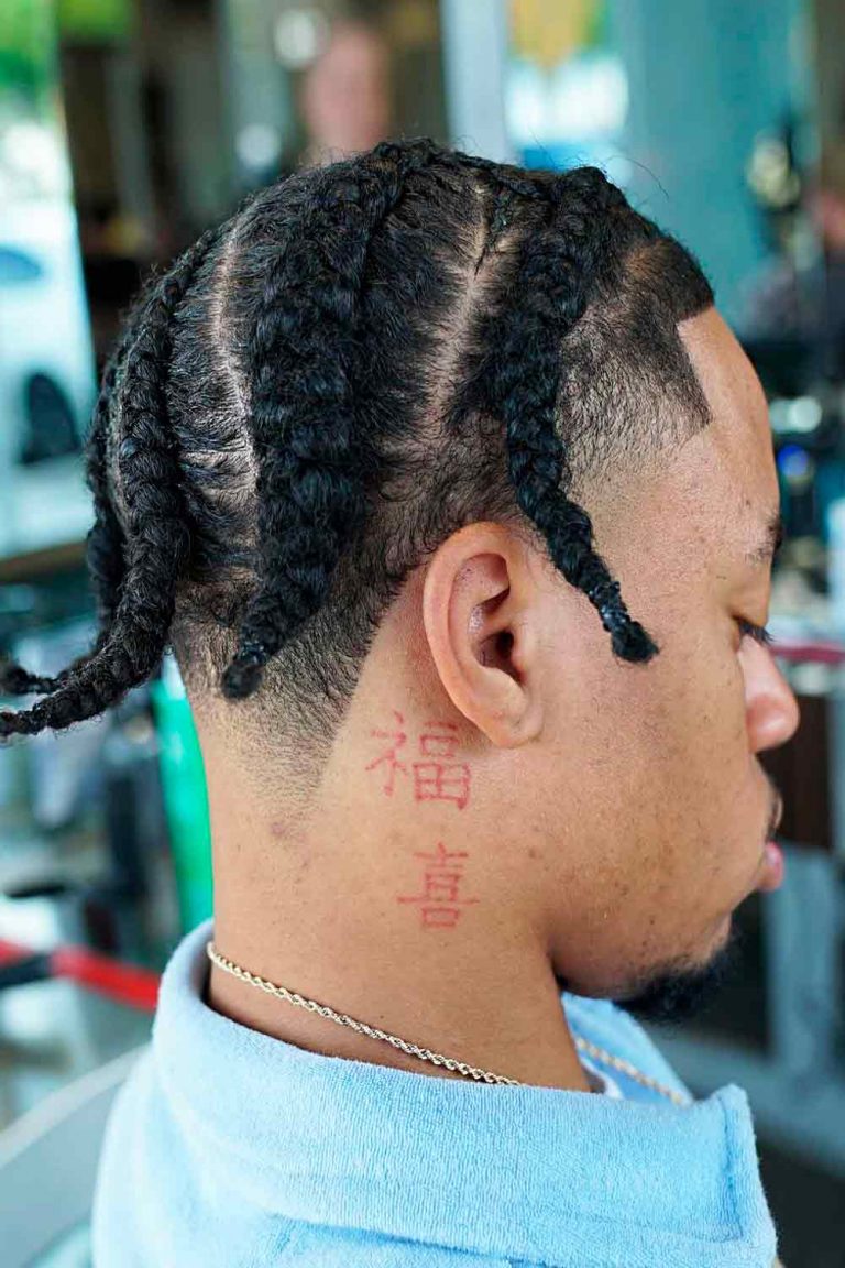 35 Badass Cornrows For Men That Elevate Your Braiding Game