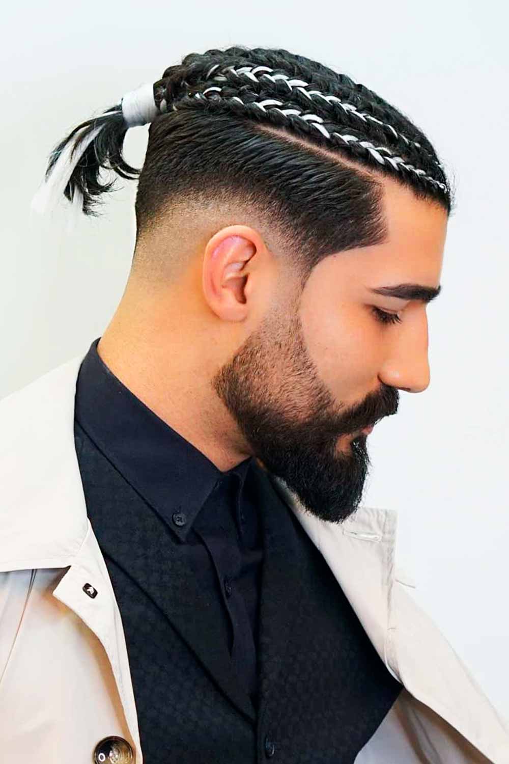 35 Badass Cornrows For Men That Elevate Your Braiding Game