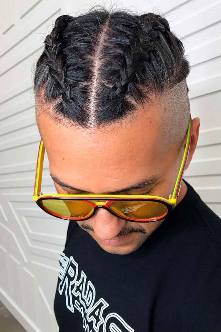 Top 50 Braids For Men To Copy This Year - Mens Haircuts