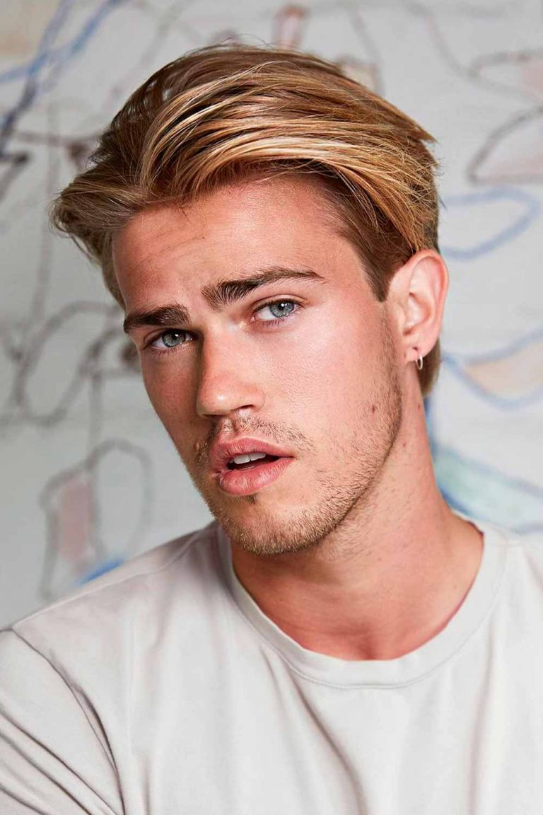 25 Middle Part Hairstyles For Men To Rock