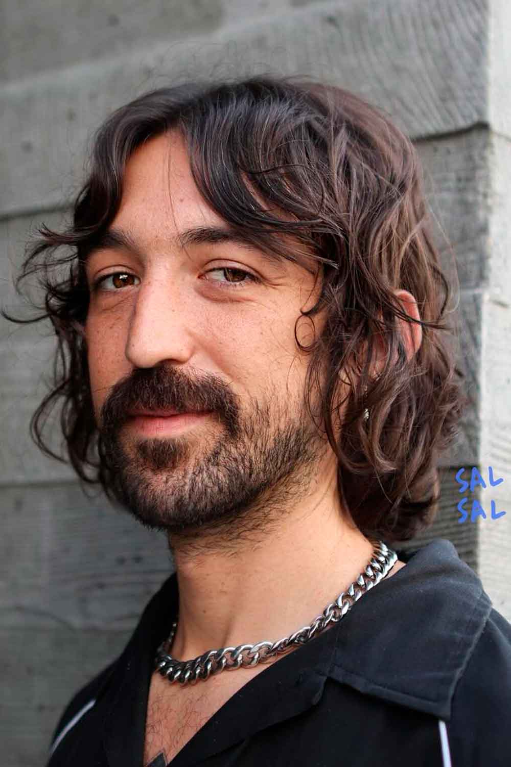 25 Middle Part Hairstyles For Men To Rock