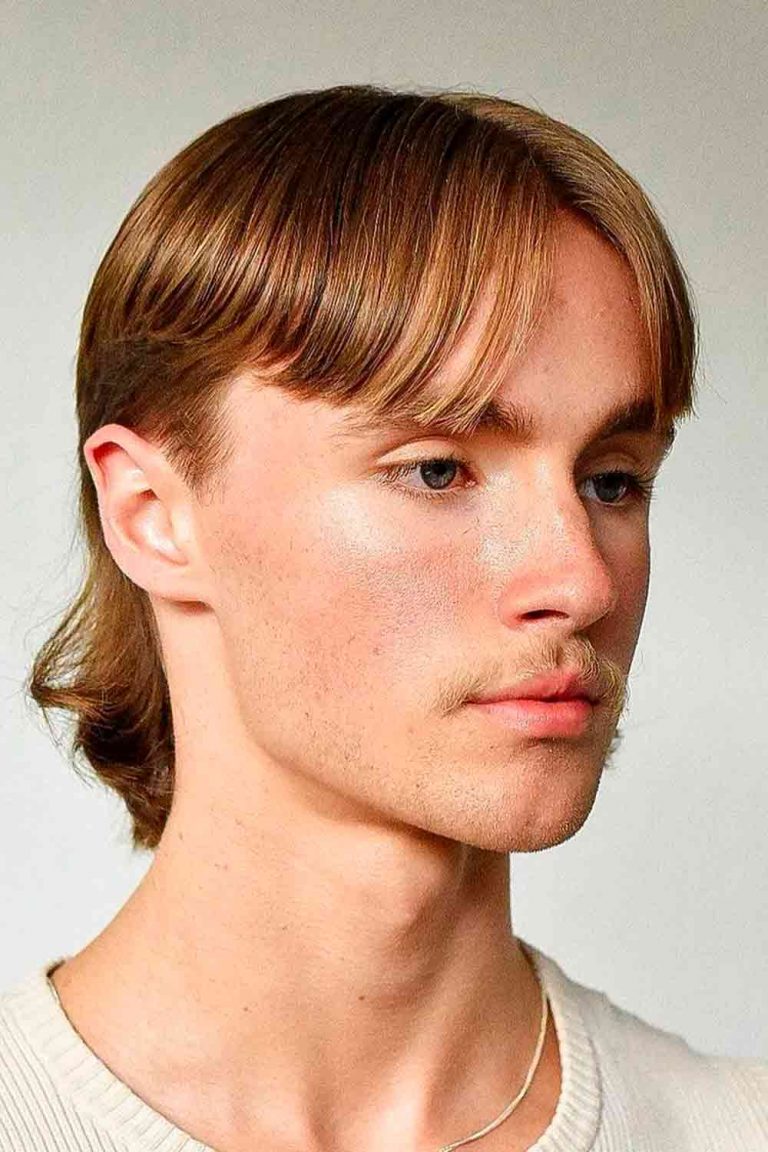 25 Middle Part Hairstyles For Men To Rock