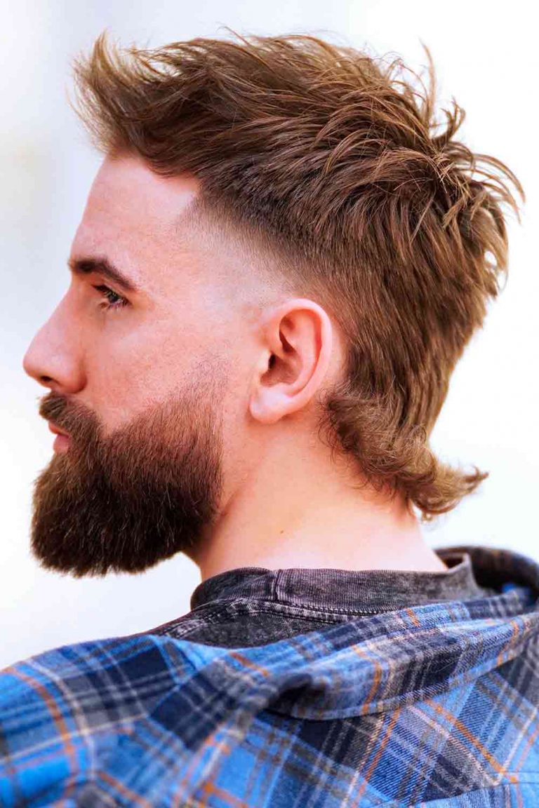 20 Incredibly Hip Mullet Fade Haircuts For Modern Guys