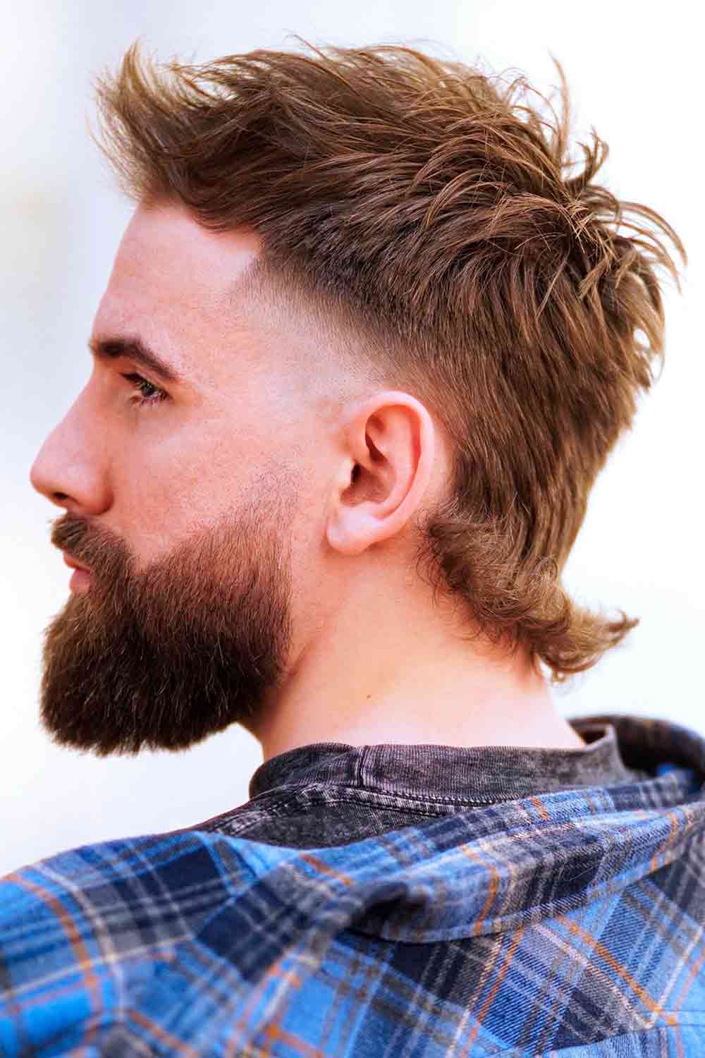 20 Incredibly Hip Mullet Fade Haircuts For Modern Guys