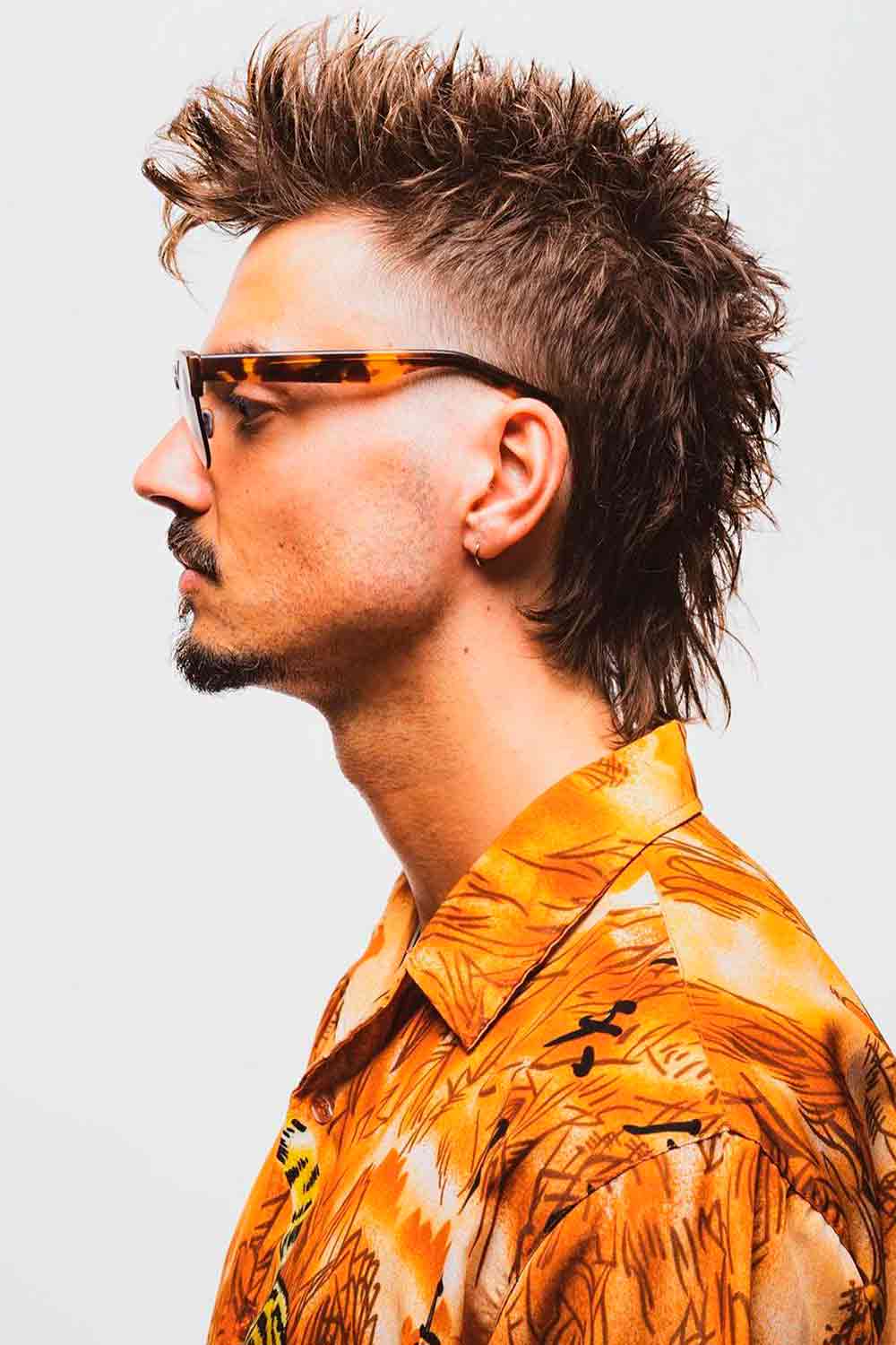 20 Incredibly Hip Mullet Fade Haircuts For Modern Guys