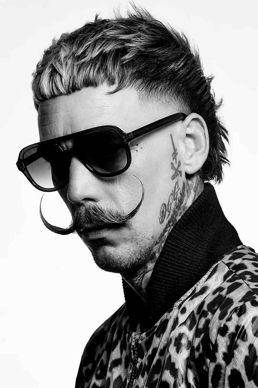 20 Incredibly Hip Mullet Fade Haircuts For Modern Guys