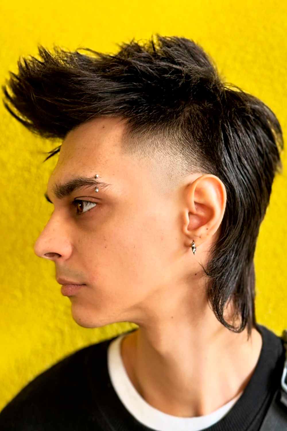 20 Incredibly Hip Mullet Fade Haircuts For Modern Guys