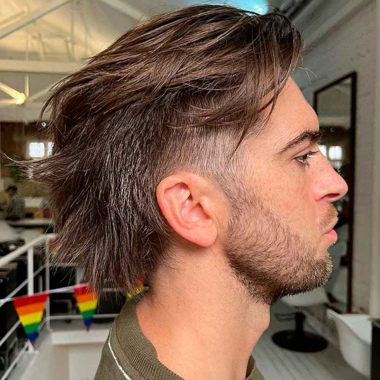 20 Incredibly Hip Mullet Fade Haircuts For Modern Guys