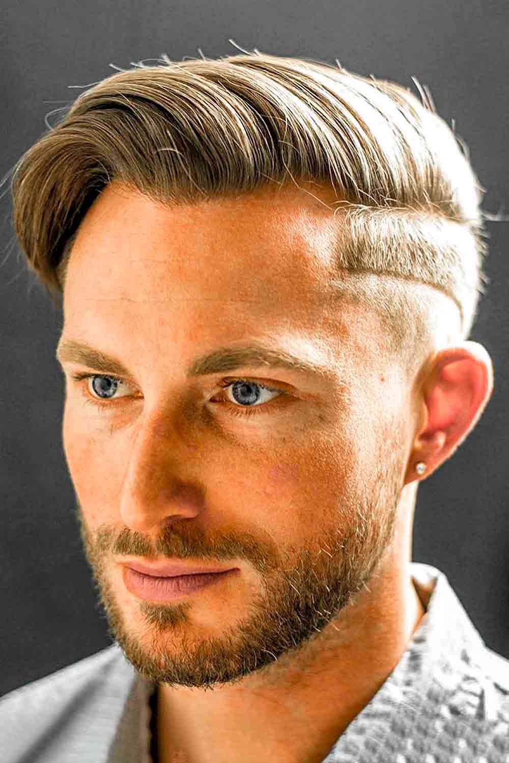 35 Dapper Undercut Hairstyles for Men To Copy Today