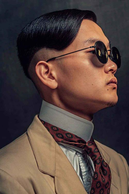 25 Men's Bowl Cut Ideas Making a Comeback in 2024