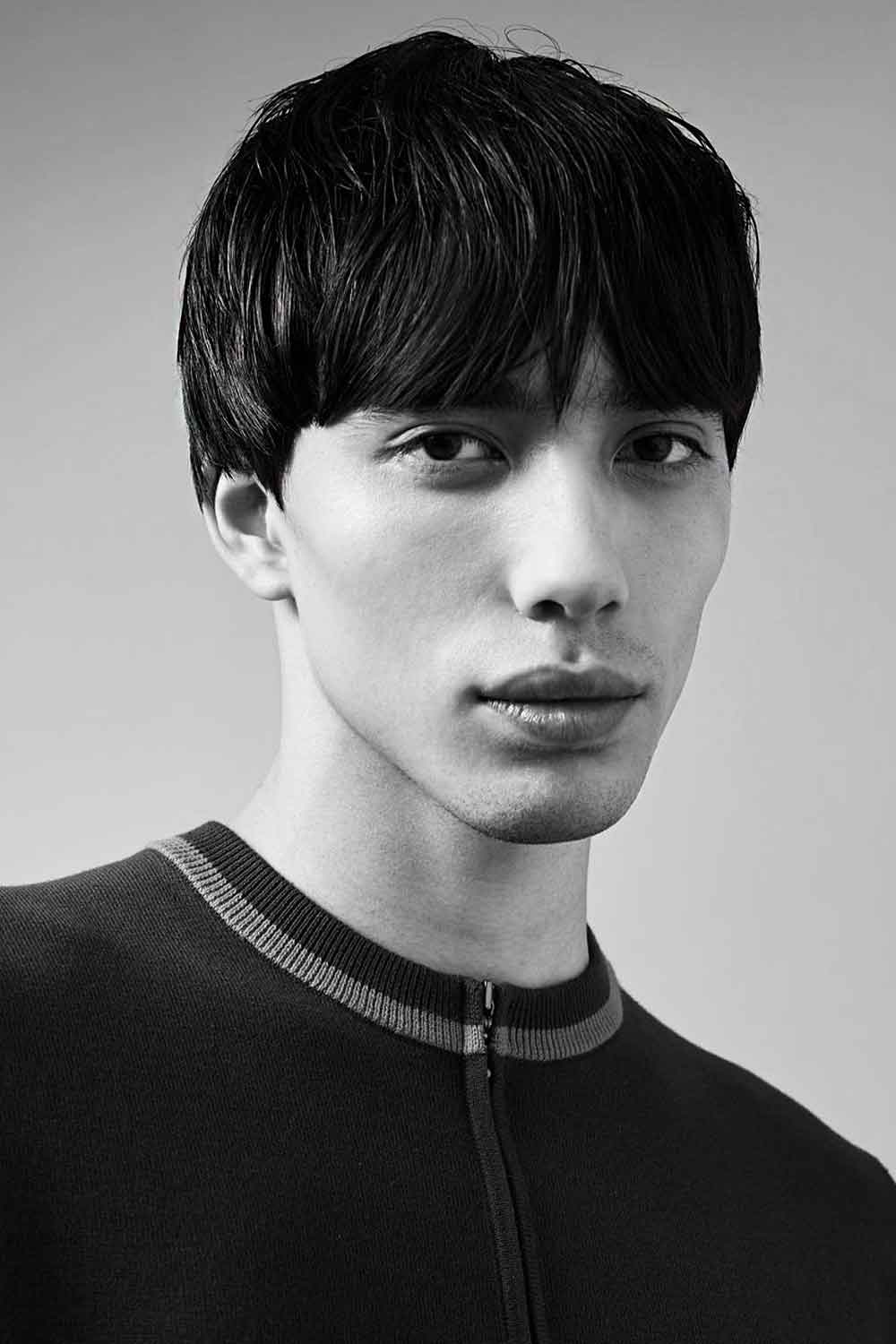 25 Men's Bowl Cut Ideas Making a Comeback in 2024