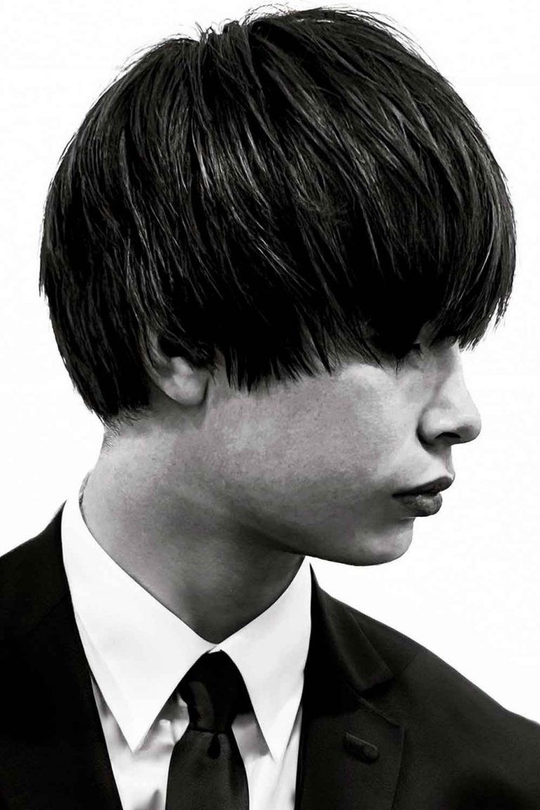 25 Men's Bowl Cut Ideas Making a Comeback in 2024