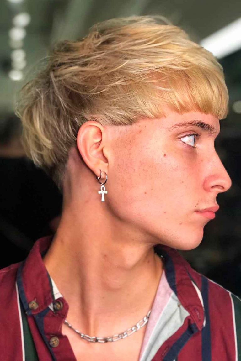 25 Men's Bowl Cut Ideas Making a Comeback in 2024