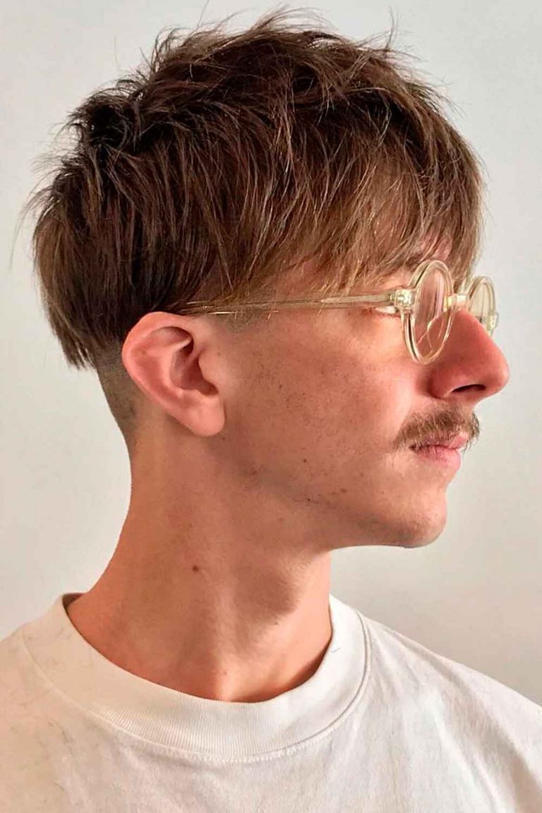 25 Men's Bowl Cut Ideas Making a Comeback in 2024