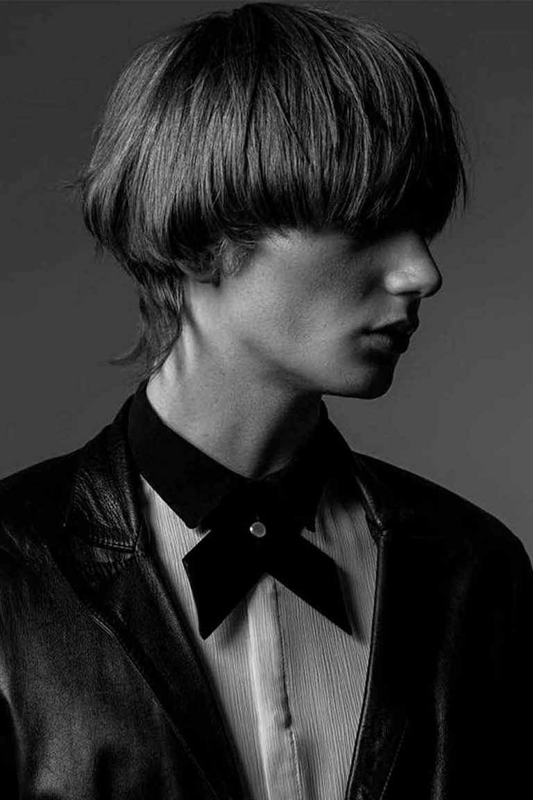 25 Men's Bowl Cut Ideas Making a Comeback in 2024