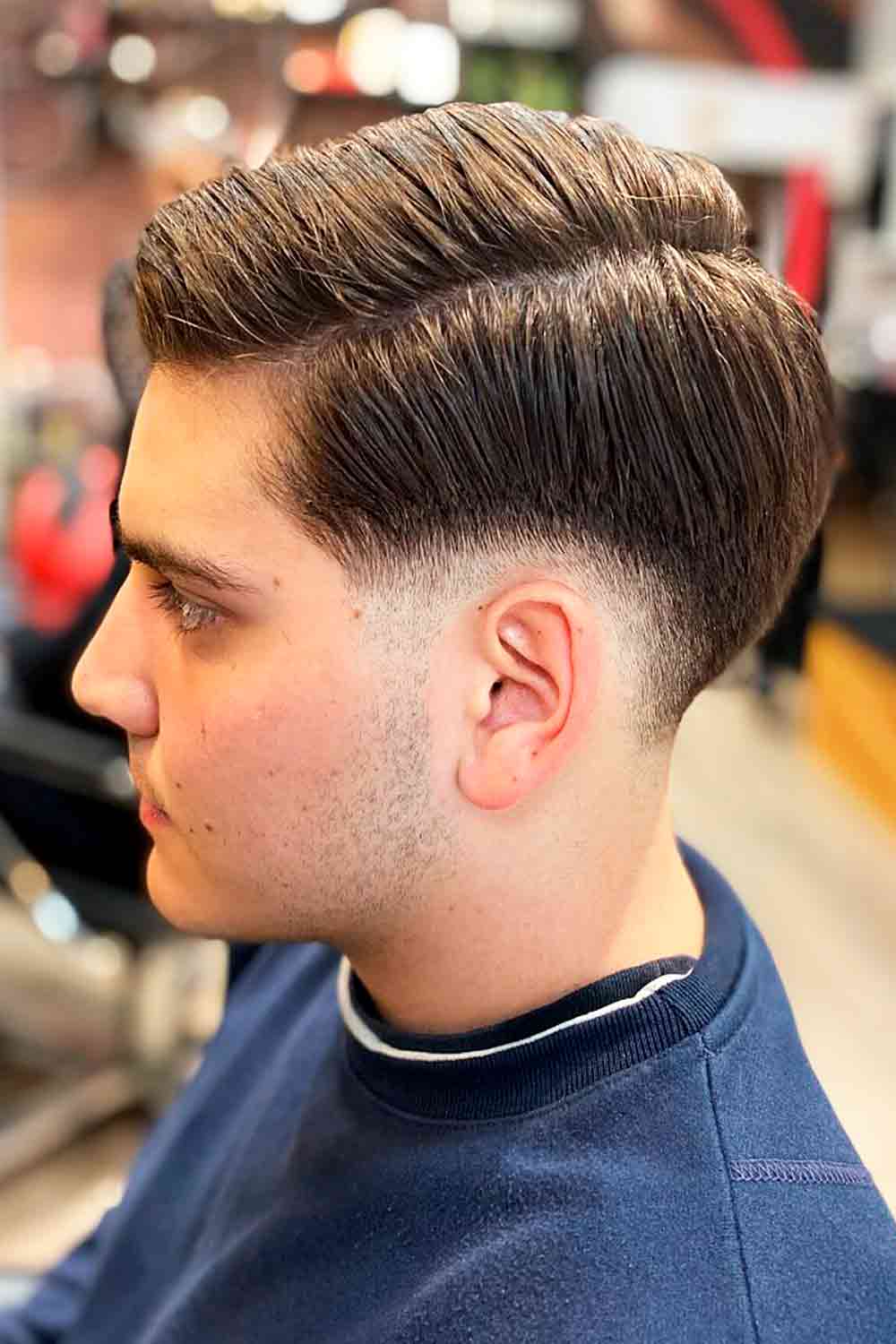 40 Comb Over Fade Cuts For Guys With Good Taste