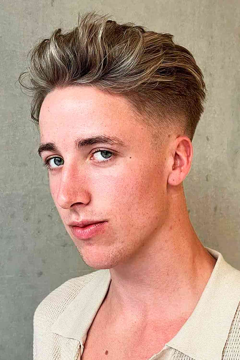 40 Comb Over Fade Cuts For Guys With Good Taste