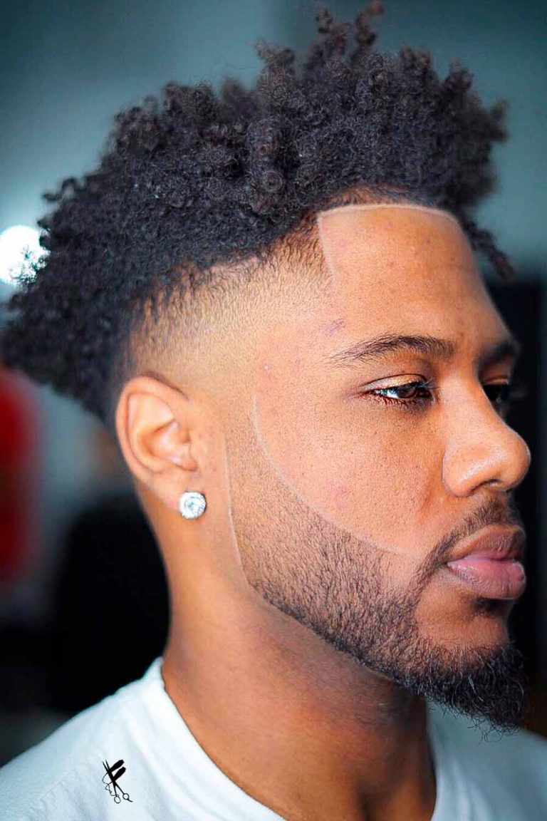 30 New Drop Fade Haircut Ideas For Men