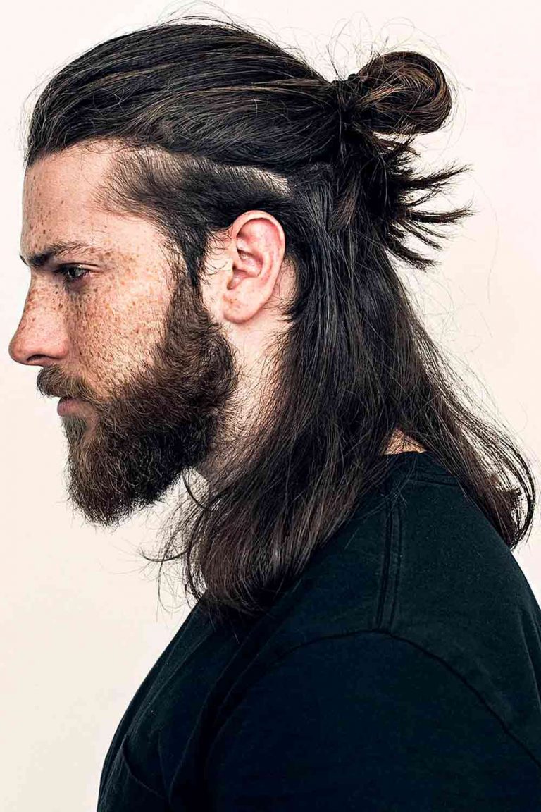 20 Man Bun Hairstyles Redefining Modern Masculinity