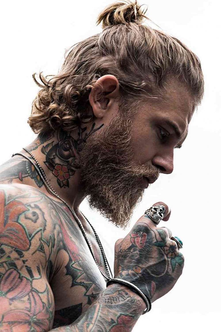 20 Man Bun Hairstyles Redefining Modern Masculinity