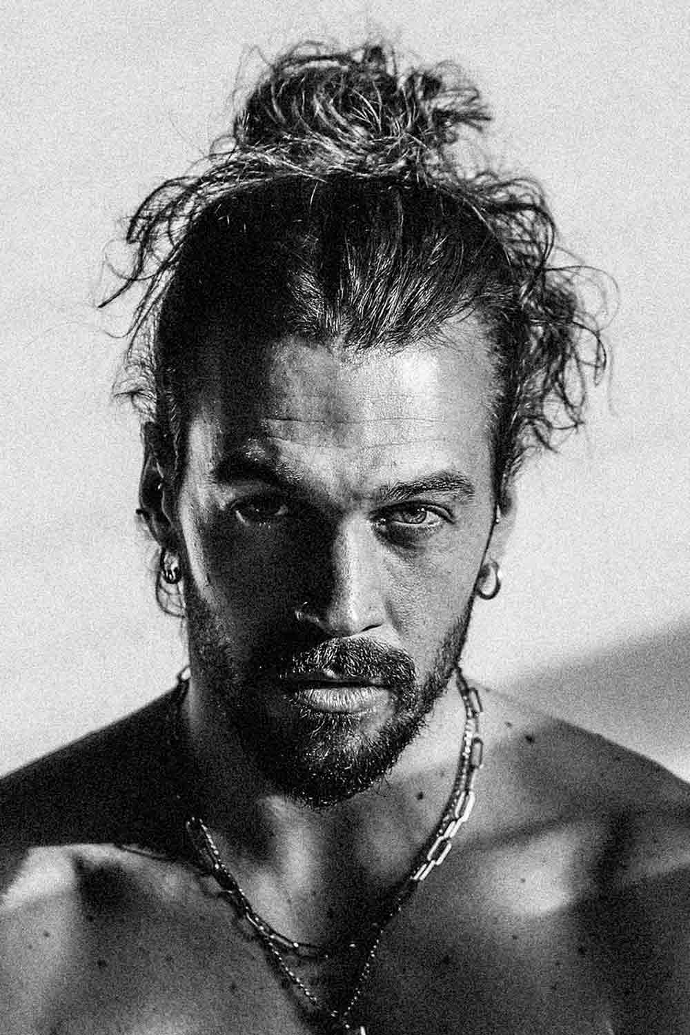 20 Man Bun Hairstyles Redefining Modern Masculinity