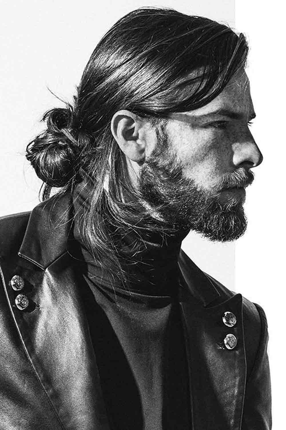 20 Man Bun Hairstyles Redefining Modern Masculinity