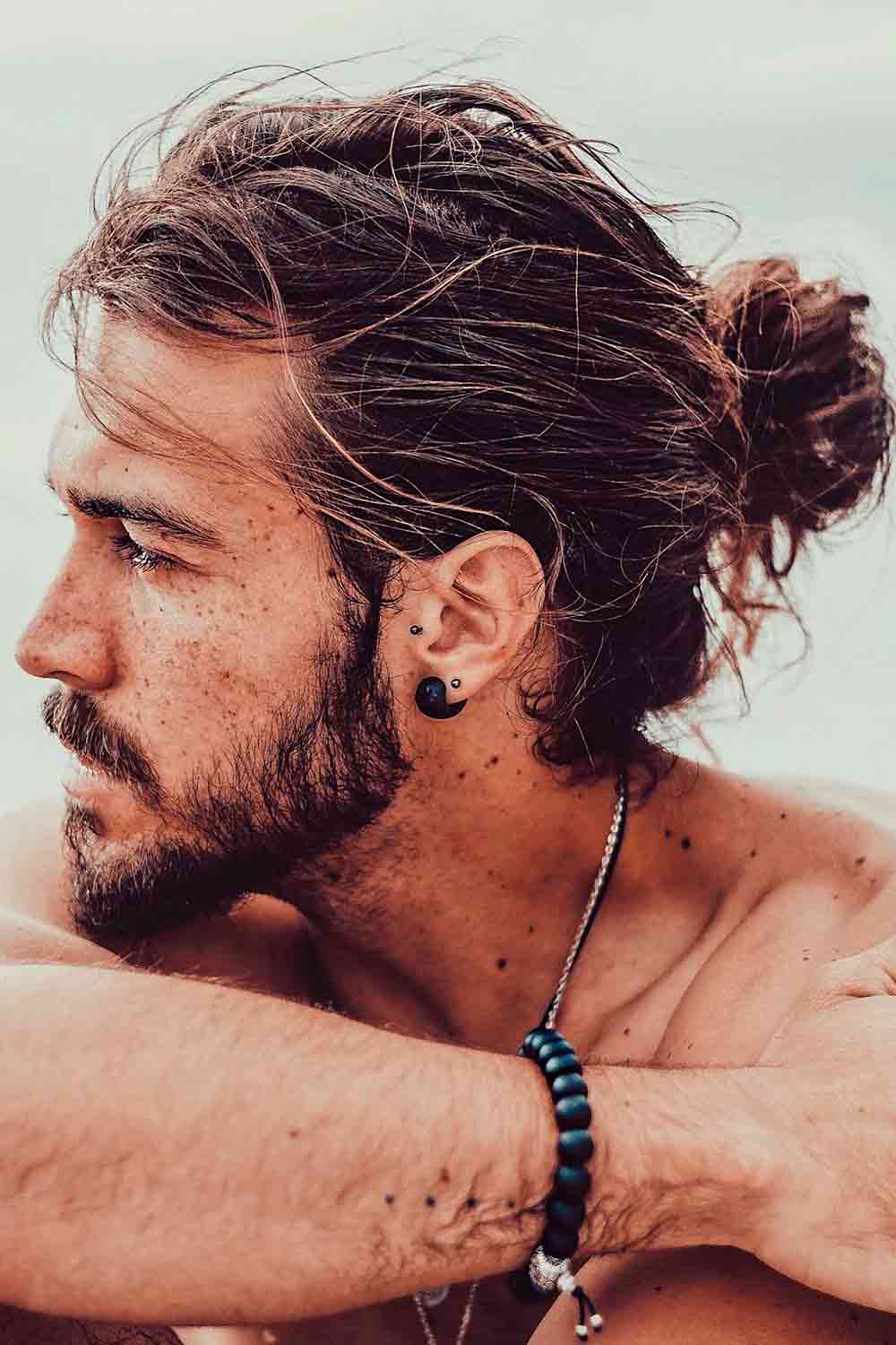 20 Man Bun Hairstyles Redefining Modern Masculinity