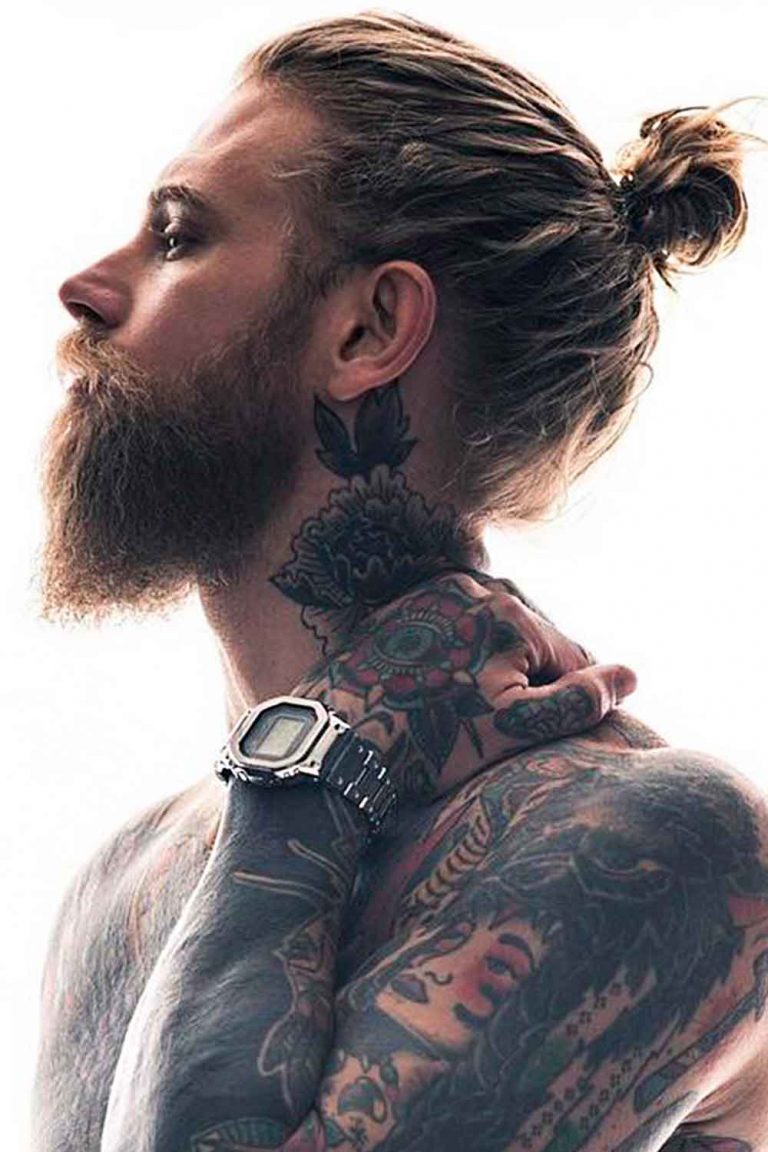 20 Man Bun Hairstyles Redefining Modern Masculinity