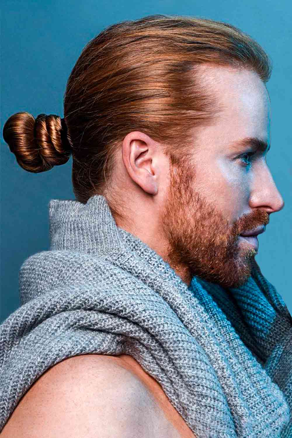 20 Man Bun Hairstyles Redefining Modern Masculinity