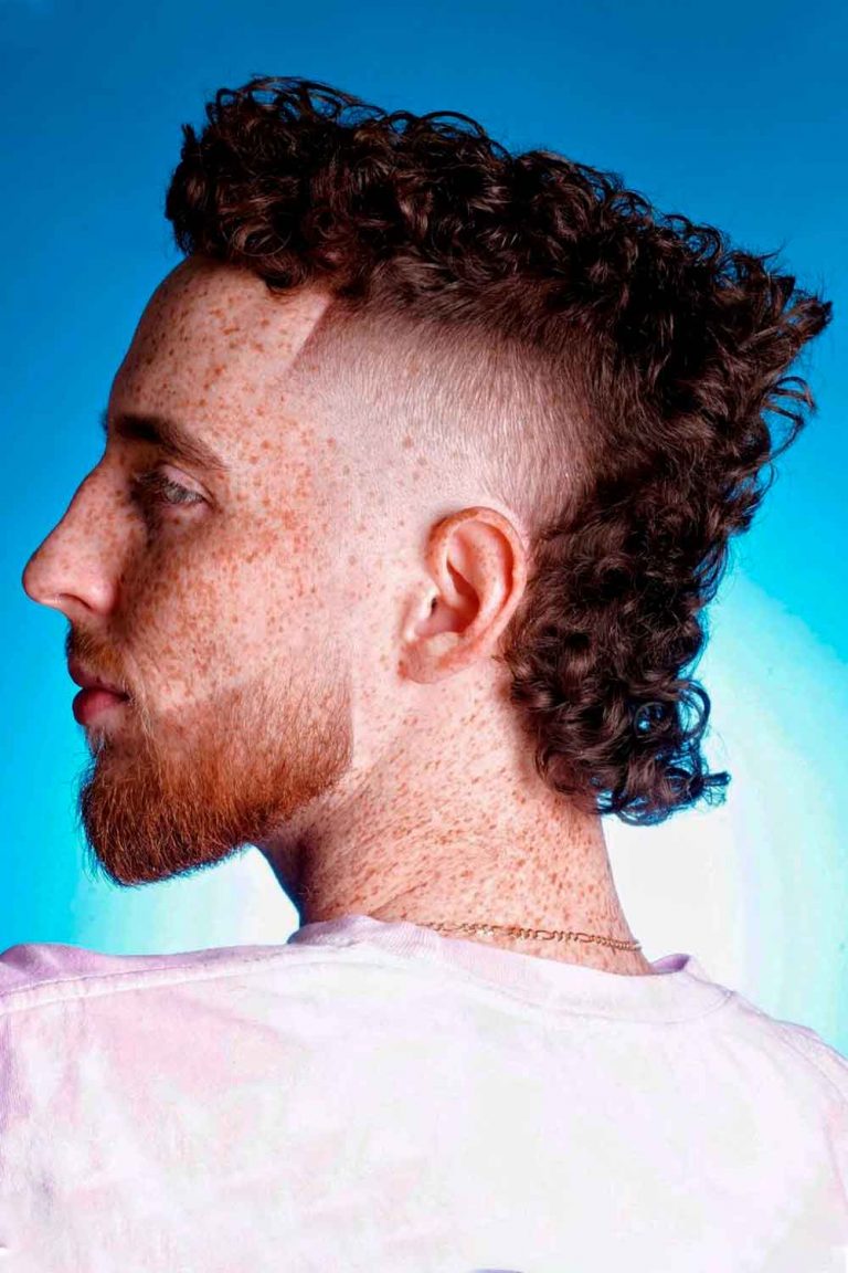 20 Edgy Burst Fade Mullet Haircuts Making Waves