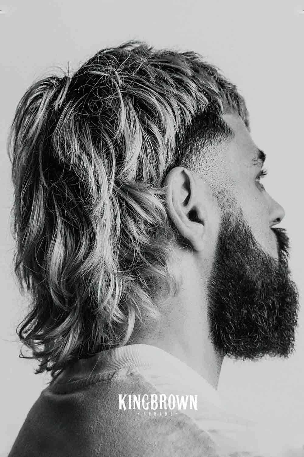 20 Edgy Burst Fade Mullet Haircuts Making Waves